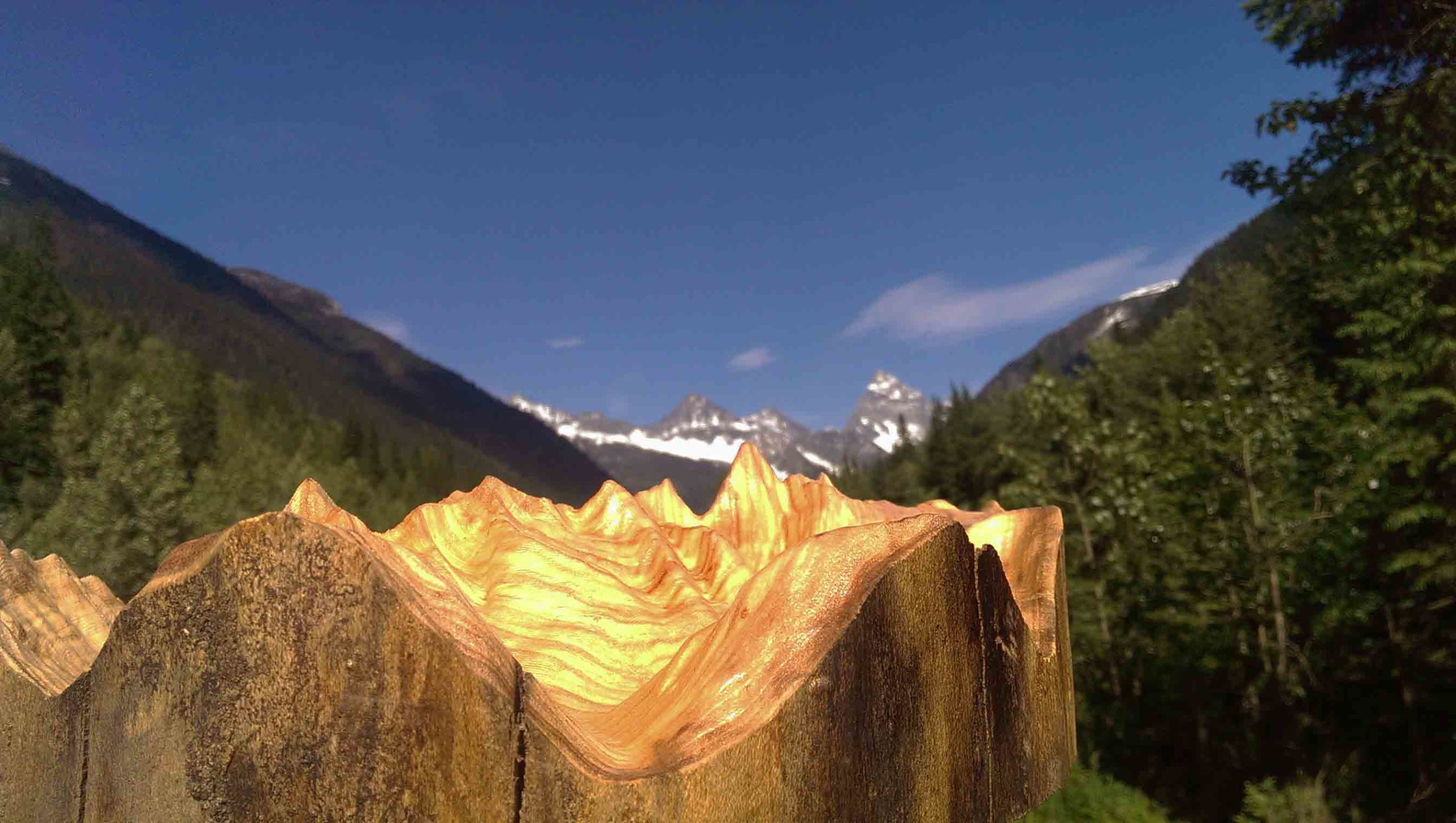 Mount Sir Donald - Land & Water Studio